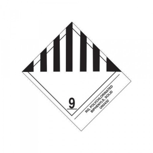 Order MSS902 by Accuform 4" x 4-3/4" DOT Shipping Label "Hazard Class 9 ...