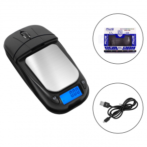 Order MSC-650 (MOUSE SCALE) by American Weigh Scales Digital Pocket ...
