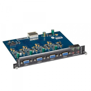 Order AVS-4O-VGA by BlackBox Matrix Switcher Output Card - US Mega Store