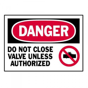 Order 86127 by Brady 3.5" x 5" Polyester Danger Do Not Label - US Mega ...