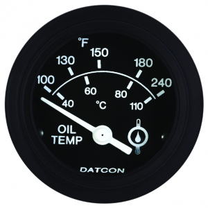 Order 100681 by Datcon 825 Temperature Gauge, Engine Oil, Electrical ...