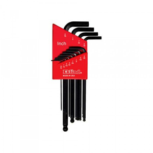 Order 13212 by Eklind Long Series .050" - 5/16" Ball-Hex-L Key Set, (6 ...