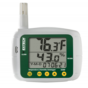 Order 42280-NIST by Extech Temperature and Humidity Datalogger - US ...