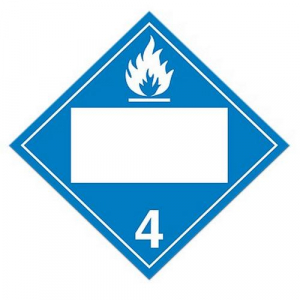 Order TT430SSPIN by GHS Safety Placard, Water Reactive Substances - US ...