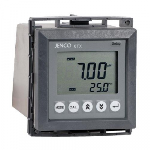 Order 6TX by Jenco Instruments 2-Wire pH Transmitter/Controller, LCD ...
