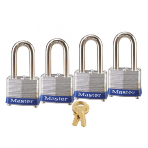 Order 3QLF by Master Lock No. 3 Laminated Padlock - US Mega Store