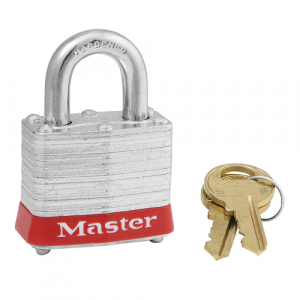 Order 3KARED by Master Lock No. 3 Red Safety Padlock, Keyed Alike - US ...