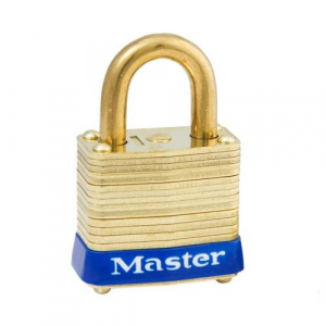 Order 8BKA by Master Lock 8-Series Padlock 9/16" Tall, B.S. / K.A. - US ...