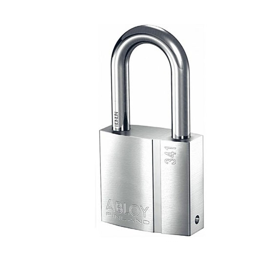 Order PL341/50B-KD by Abloy SENTRY .393" x 2" Brass Padlock, Keyed Different - US Mega Store