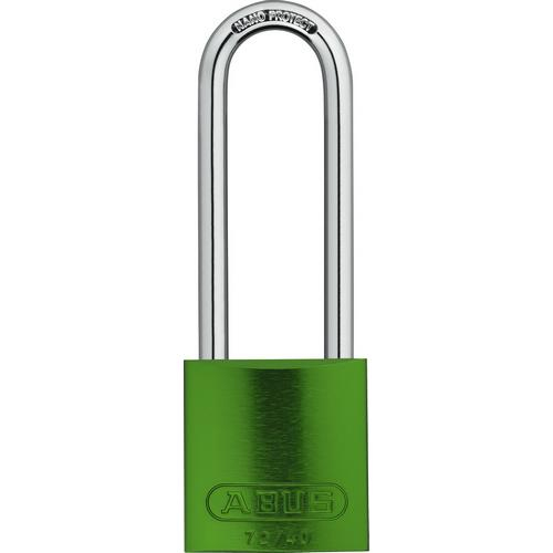Order 72/40HB75 B KD Green by Abus 08502, Padlock Aluminum, B KD Green, 3" - US Mega Store