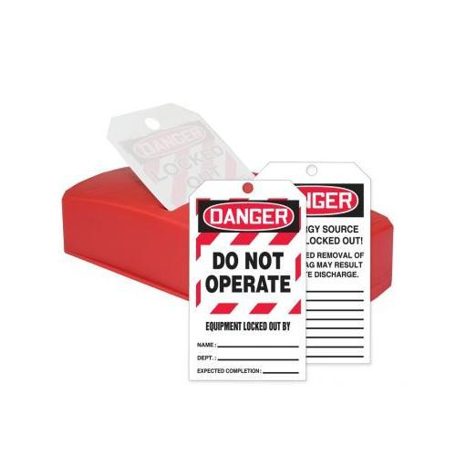 Order TDR307 by Accuform OSHA Danger Refill Tag "Do Not Operate" - US ...