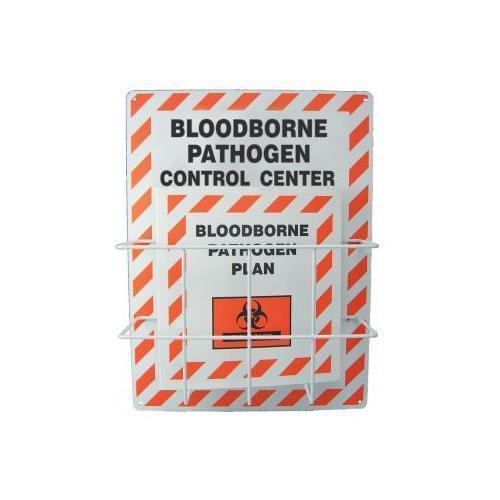 Order ZLT150 by Accuform 20" x 15" Safety Sign "Bloodborne Pathogen ...
