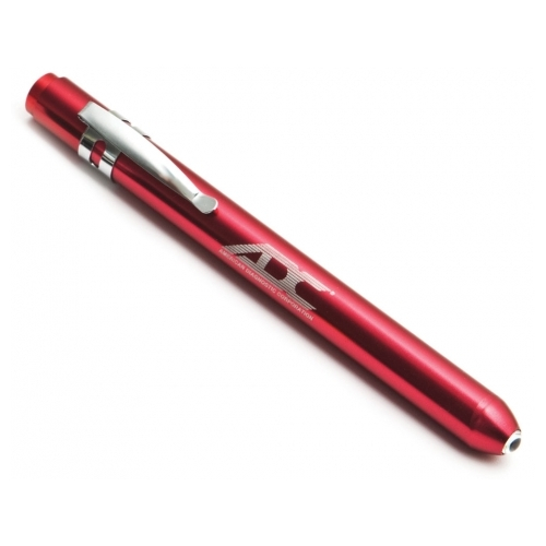 Order 353RQ by ADC Metalite II 5-1/4" x 1/2" Red Penlight, Display ...