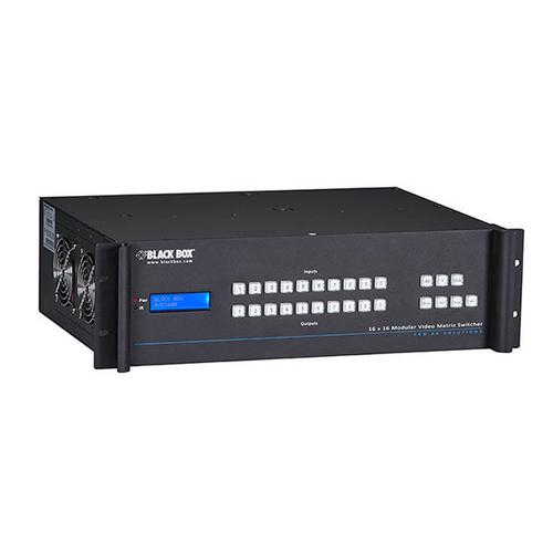 Order AVS1600 by BlackBox 16 x 16 Modular Video Matrix Switcher - US Mega Store