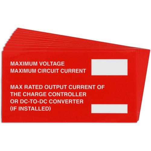 Order 149857 by Brady Pre-Printed Warning Label - US Mega Store