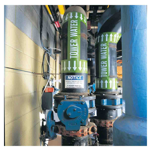 Order 8792-1HV by Brady 87922 8" Dia. Vinyl Lab Vent Pipe Marker - US ...