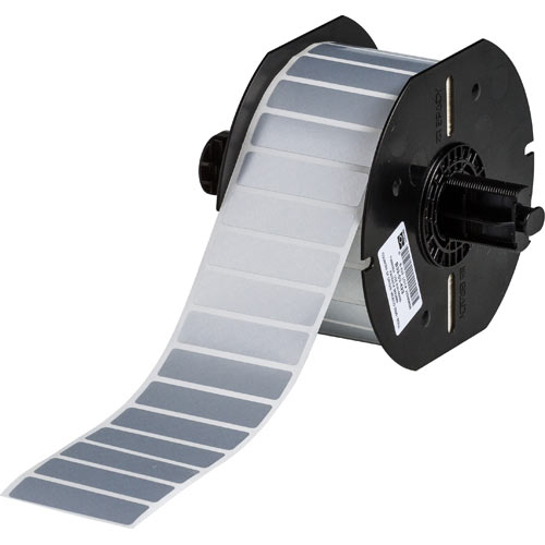 Order B33-53-428 by Brady 133884 Light Gray Metallized B-302 Label - US ...