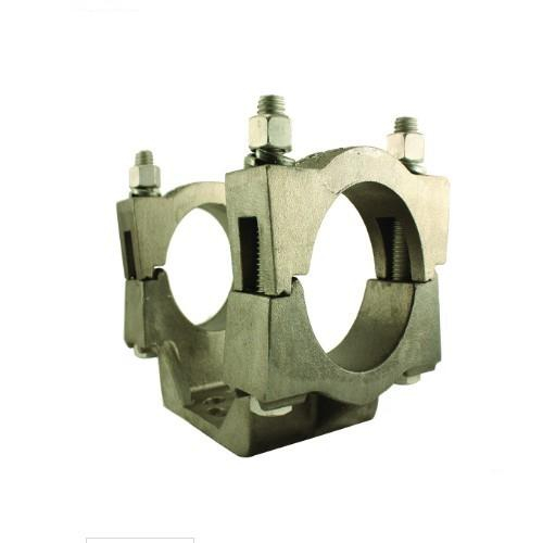 Order UHG18A3 by Burndy Cast Aluminum Bus Support Clamp, 2" IPS, 7.68 ...
