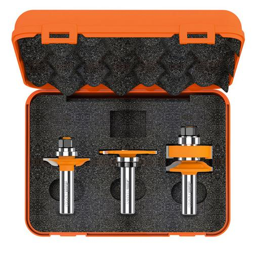 Order 855.803.11 by CMT 1/2" Router 3 Piece Glass Panel Bit Set - US ...