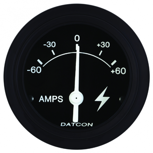Order 100160 by Datcon 866 Ammeter, 60-0-60 A - US Mega Store