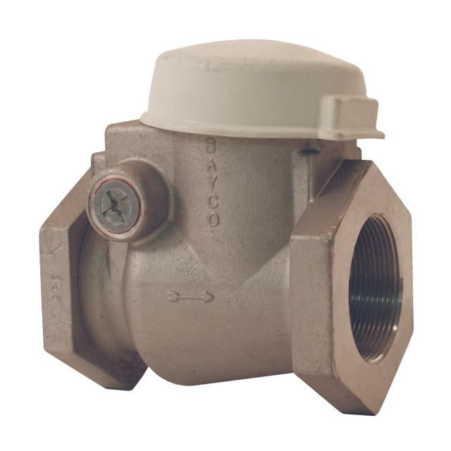 Order 3020TE by Dixon Valve Bayco High Series Swing Check Valve - US ...