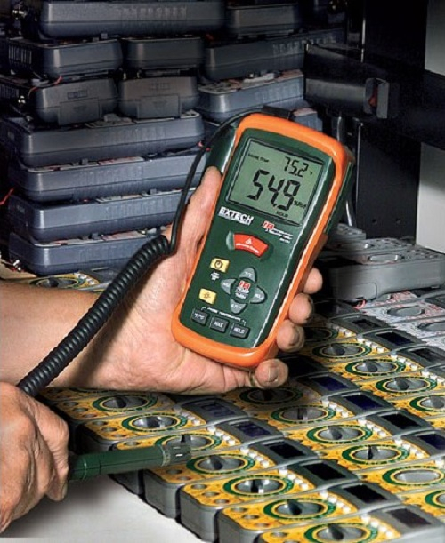 Order RH101 by Extech Hygro-Thermometer with IR Thermometer & Probe ...