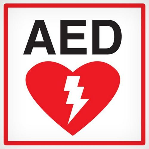 Order DEC107 by GHS Safety Vehicle Safety Decal "AED", Symbol - US Mega ...