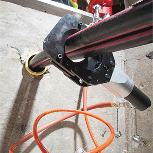 Order 01526 by Greenlee SDG105 4.13" Remote Cable Guillotine Cutter ...