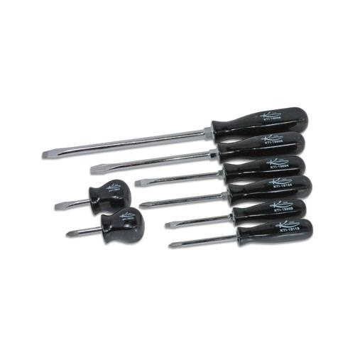 Order KTI19000 by K Tool International Screwdriver Set, 8 Piece, Black ...