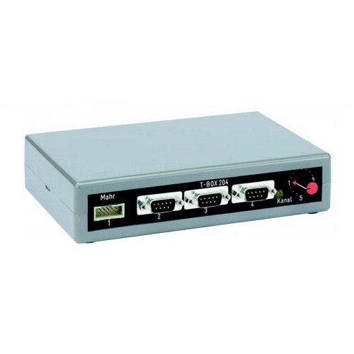 Order 4102565 by Mahr T-Box 204 Interface w/ 3 Multi-RS232C Input - US ...