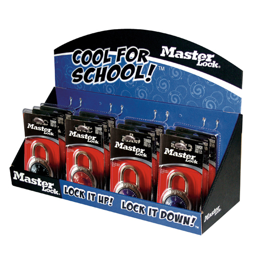 Order 1224GENPRBB by Master Lock Counter Display - US Mega Store