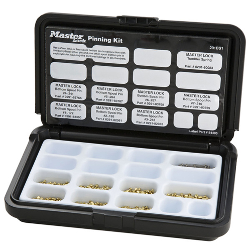 Order 291BS1 by Master Lock Door Hardware Bumpstop Rekeying Kit - US ...