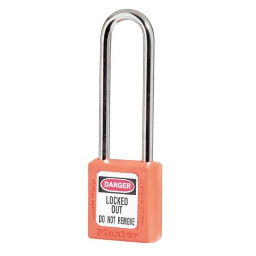 Order 410LTORJ2KEY by Master Lock 410-Series Padlock 3" Orange, 2 Key ...
