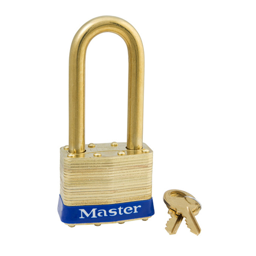 Order 6BLJ by Master Lock No. 6 Laminated Padlock - US Mega Store
