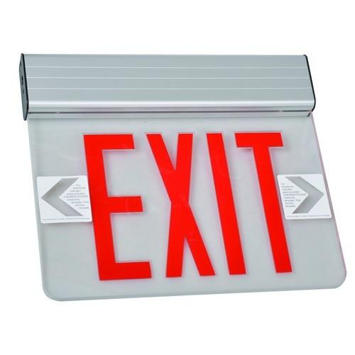 Order 73310 by Morris Hosing Surface Mount Edge Lit LED Exit Sign - US ...