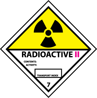 Order DL26AL by NMC Dot Shipping Label - "Radioactive II" - US Mega Store