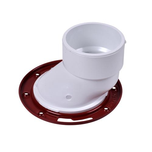 Order 43501 by Oatey 3"- 4" PVC Level Fit Offset Closet Flange with ...