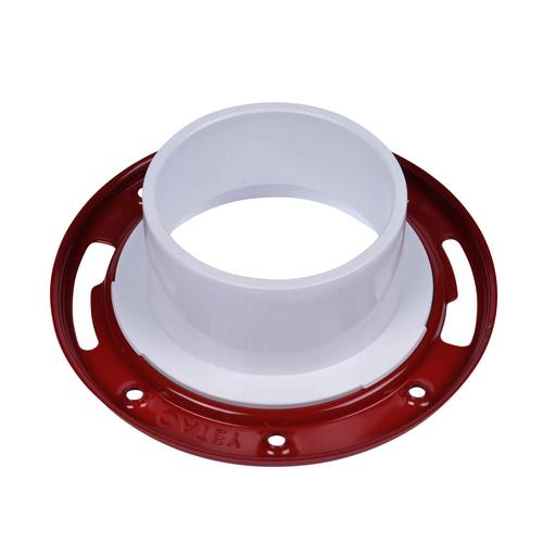 Order 43513 by Oatey 3"- 4" PVC Level Fit Closet Flange with Metal Ring ...