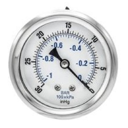 Order PRO-202D-254O by PIC Gauges 2-1/2" Dial Pressure Gauge, 0/2000 ...