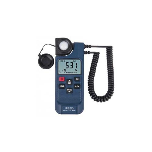 Order R8140 by REED Instruments LED Light Meter - US Mega Store