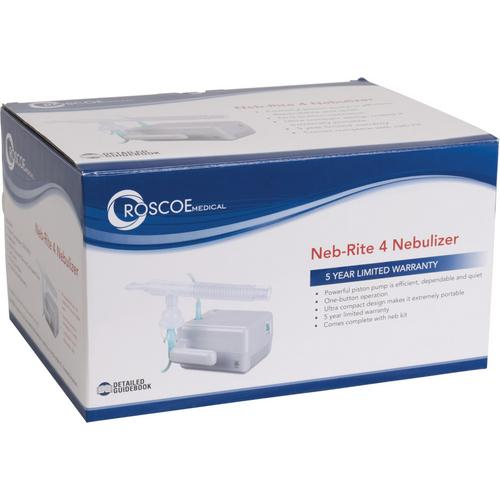 Order NEB-RITE4 by Roscoe Medical Rite-Neb 4 Nebulizer Compressor ...