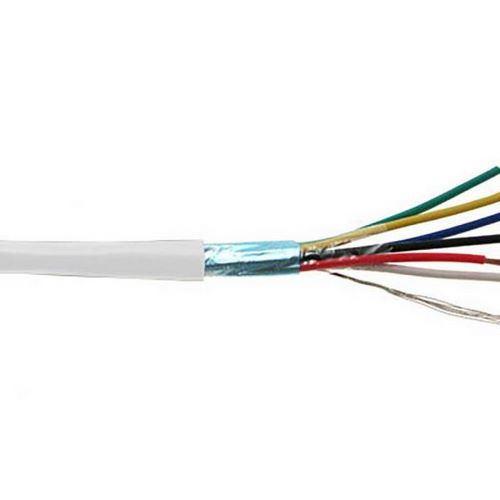 Order 22/6SH-WT by SCP 6C/22 AWG Shielded White Cable - US Mega Store