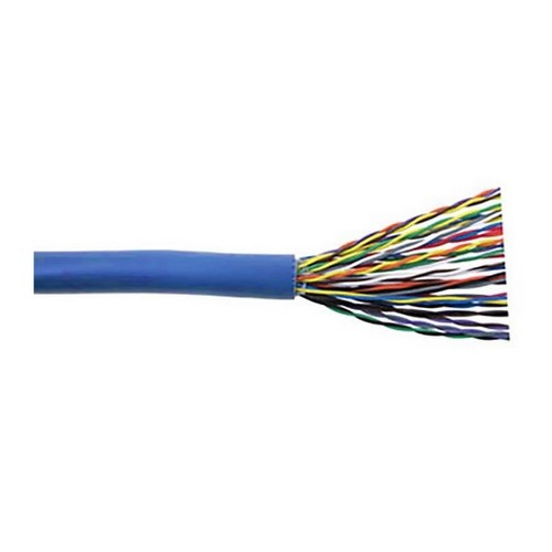 Order CAT3-25PR by SCP Cable Cat 3 25 Pair 24 AWG Solid UTP, PVC JKT ...