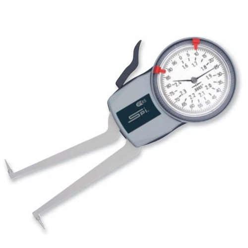 Order 15-513-5 by SPI Intertest Mechanical Caliper Gage, Inch Reading ...