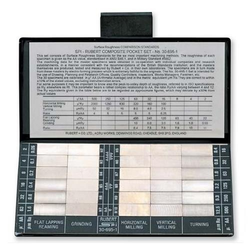 Order 30-695-1 by SPI Surface Roughness Standards - US Mega Store