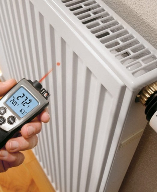 Order 0560 0810 by Testo 810 2-Channel Pocket-Sized Infrared ...