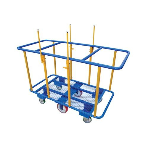 Order PANEL-H by Vestil Horizontal Panel Cart, 2k Lb, 64" x 31" - US ...