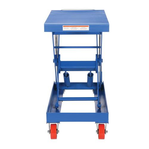Order SCSC-500-2040 by Vestil Self-Elevating Lift Cart - US Mega Store