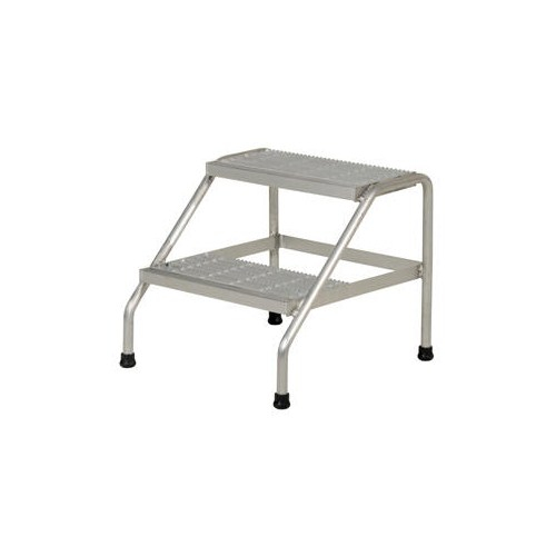 Order SSA-2 by Vestil Aluminum Welded 2 Step Stand - US Mega Store
