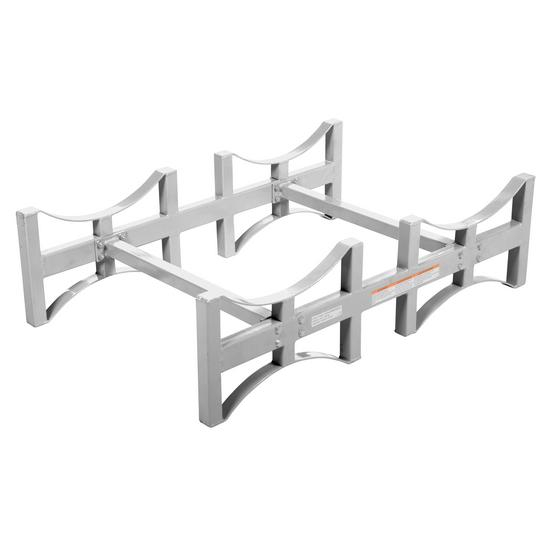 Order DRUM-RACK-2-SS by Vestil Stackable Drum Rack for Drum - US Mega Store